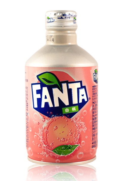 Fanta White Peach Japan The Next Level Inc