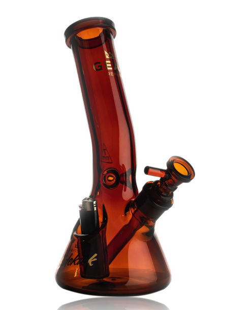 GEAR Premium 7mm Sidekick Laid Back Beaker Bong | Next Level
