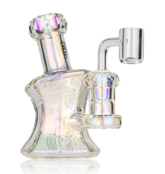 Rainbow Red Eye Tek Cassiopeia Rig | Concentrate Rig | Next Level