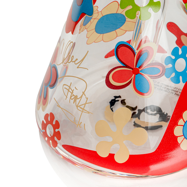 Cheech & Chong Glass Flower Beaker | Water Pipe | Next Level