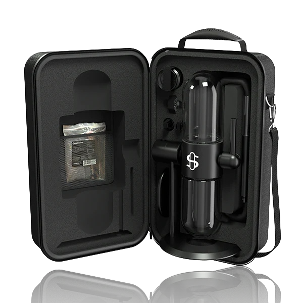 Black Stundenglass Gravity Infuser Travel Case | Next Level