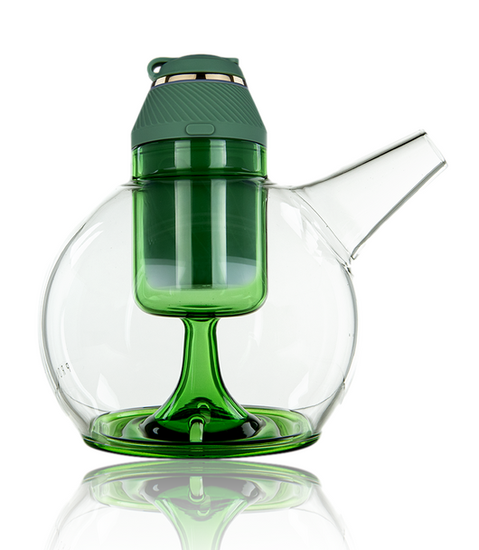 Puffco Proxy Ripple Sage | Green Proxy Bubbler | Next Level