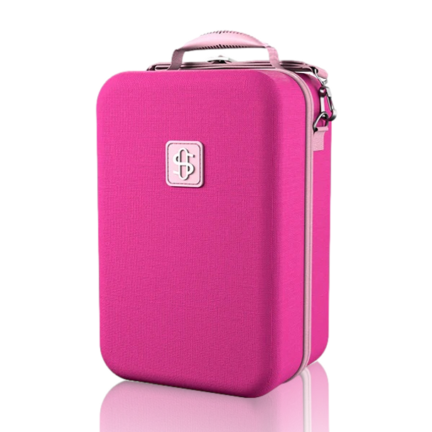 Kompact Stundenglass Pink Gravity Infuser Next Level