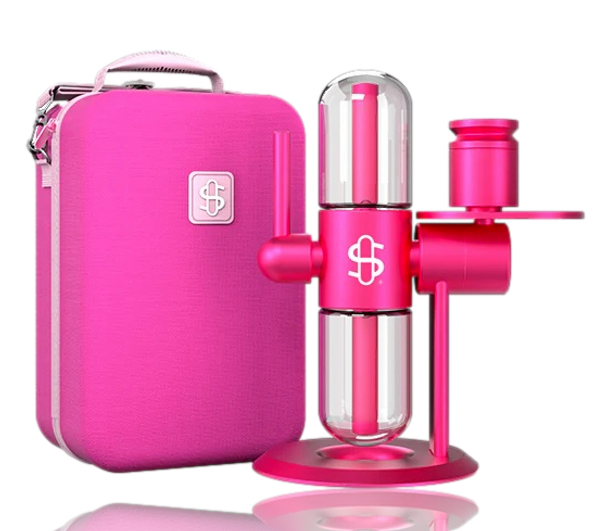 Kompact Stundenglass Pink Gravity Infuser Next Level