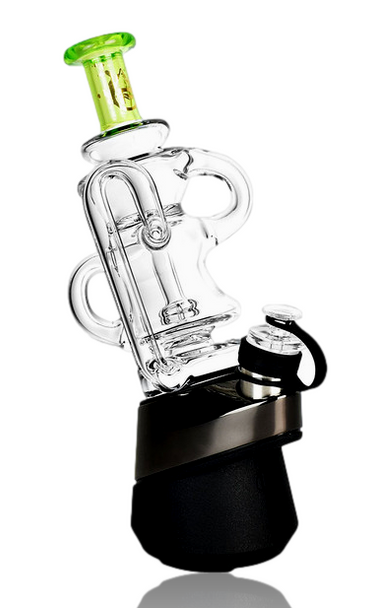 Puffco Peak Recycler Glass Top By Pulsar Next Level