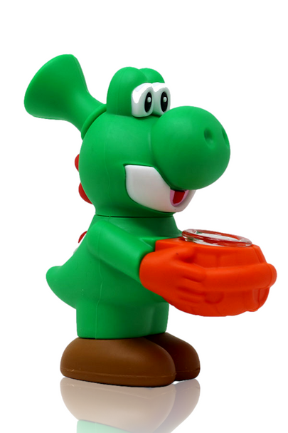 Yoshi Silicone Water Pipe | Silicone Water Bong | Next Level