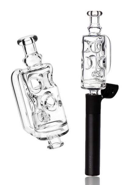 Puffco Pivot Incycler Bubbler Glass Mouthpiece