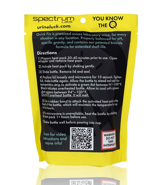 Quick Fix Plus | #1 Selling Patented Synthetic Urine | Next Level