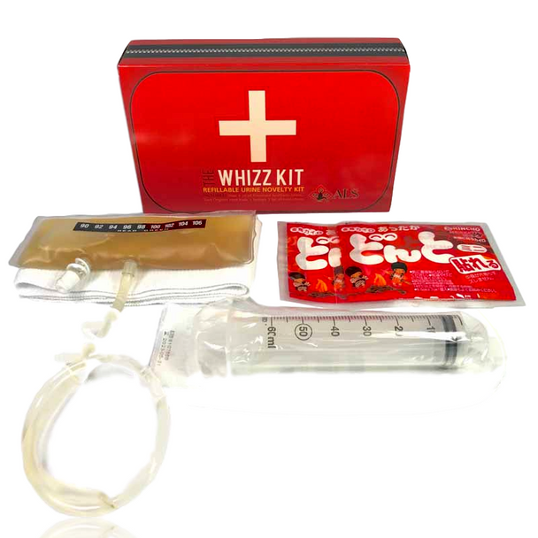 The Whizz Kit By Whizzinator | Fake Urine | Next Level