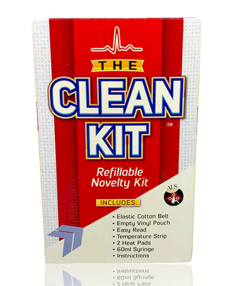 The Clean Kit By Whizzinator | Empty Urine Pouch | Next Level
