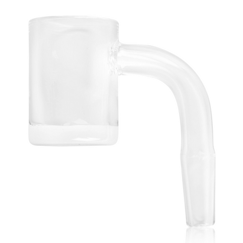 GEAR 10mm Male 90° Quartz Banger With Flat Top & Opaque Base - The Next ...