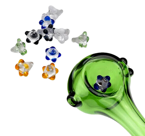 Small Daisy Glass Screen | Pipe & Bong Screen | Next Level