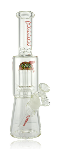 Preemo Glass Showerhead Beaker Tube | Water Bong | Next Level