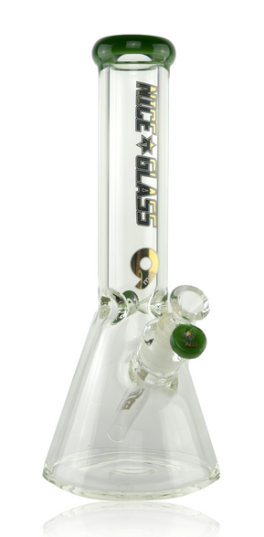Nice Glass 9mm Beaker Tube Bong | Water Pipe | Next Level