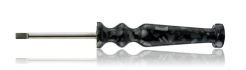 Slab Culture Pebble Dab Tool Grey With Titanium Tip | Next Level