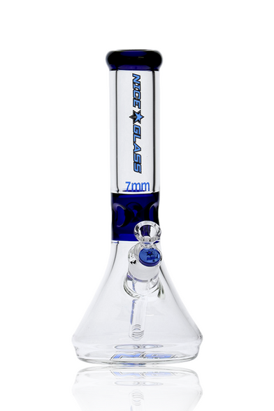 Nice Glass Trumpet Base Beaker Bong | Water Pipe | Next Level