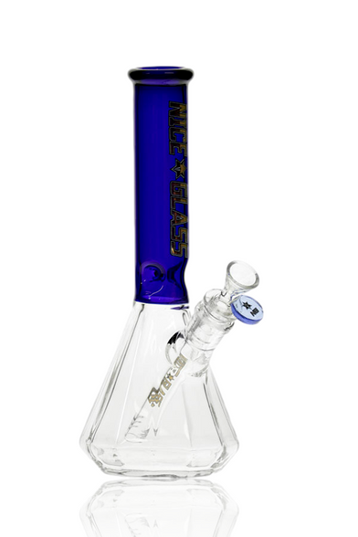 Nice Glass Pyramid Beaker Bong | Water Pipe | Next Level