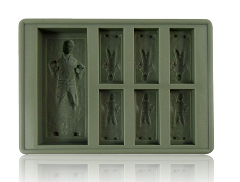 Dope Molds 15 x Han Solo Silicone Mold - The Next Level Inc.