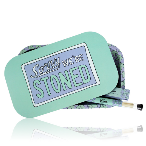 Ugly House Tray Bundle - Sorry We're Stoned - The Next Level Inc.