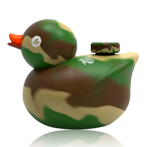 Kwack Kamo By PieceMaker Silicone Pipe Rubber Ducky | Next Level