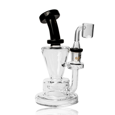 7.5" GEAR Premium Black Rubicon Rig With Inline Perc - The Next Level Inc.