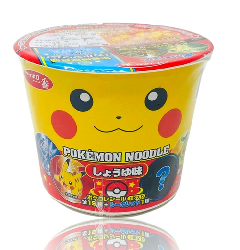 Pokemon Sapporo Ichiban Noodle Soy Sauce - Japan - The Next Level Inc.
