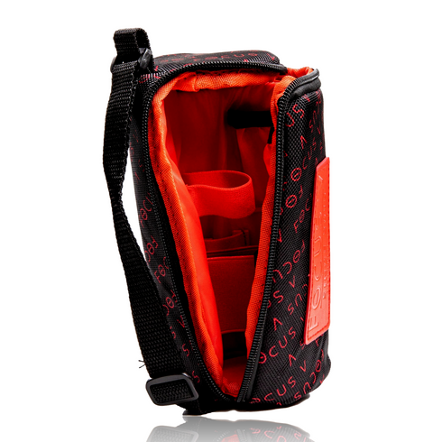 Focus V Carta | Carry Case Red Chromatix Series | Next Level