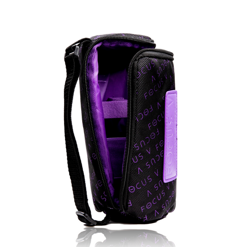 Focus V Purple Carry Case - Chromatix Series - The Next Level Inc.