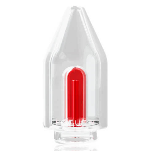 Focus V Red Glass Top - Chromatix Series - The Next Level Inc.