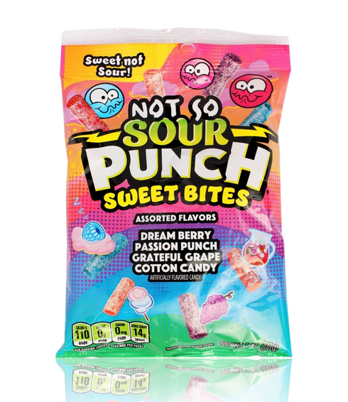 Sour Punch Sweet Bites Not So Sour - The Next Level Inc.