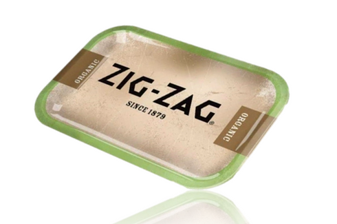 Zig-Zag Organic Small Rolling Tray - The Next Level Inc.