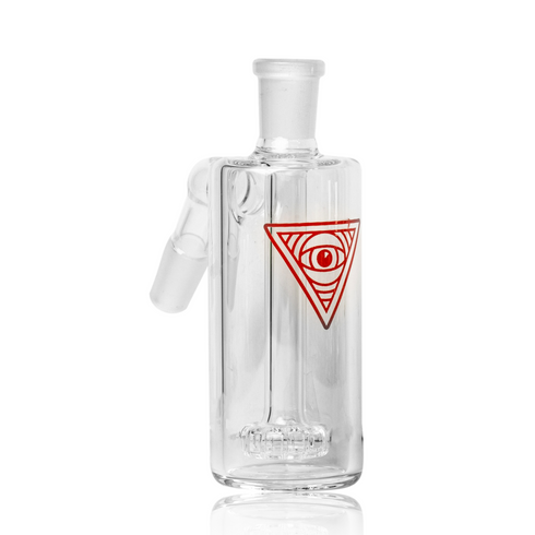 Red Eye Clear Ash Catcher With Perc | Adapter | Next Level