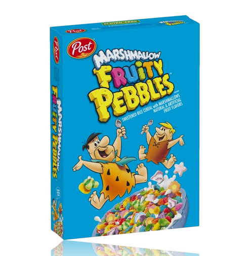 Fruity Pebbles Marshmallow Cereal - The Next Level Inc.