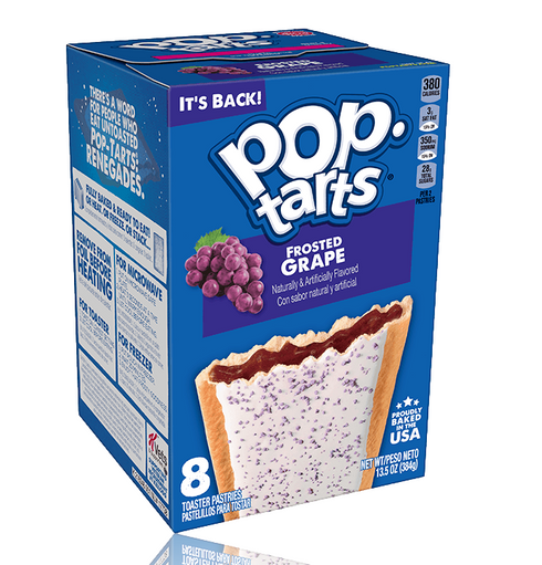 Pop Tarts Grape | Nostalgia Inducing Flavour | Next Level