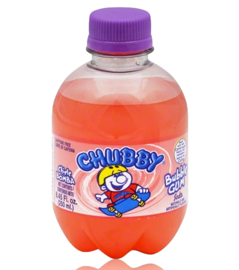 Chubby Bubble Gum Soda - The Next Level Inc.