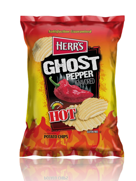 Herr's Chips Ghost Pepper - The Next Level Inc.