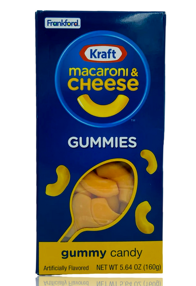 Kraft Gummies Macaroni & Cheese - The Next Level Inc.