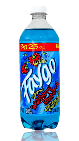 Faygo Raspberry Blueberry - The Next Level Inc.