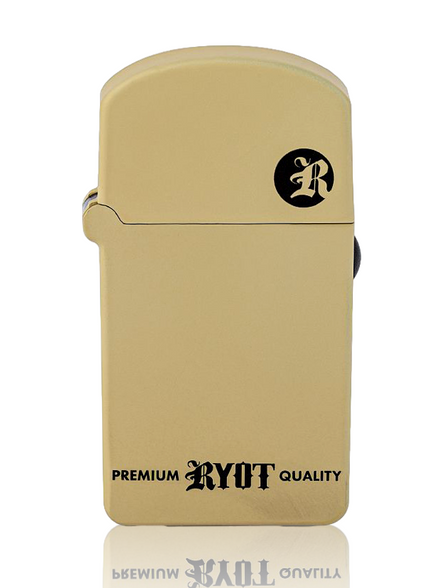 RYOT Verb 510 Thread Vaporizer Battery - Tan - The Next Level Inc.