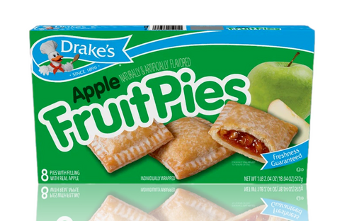 Drake's Apple Fruit Pies - The Next Level Inc.