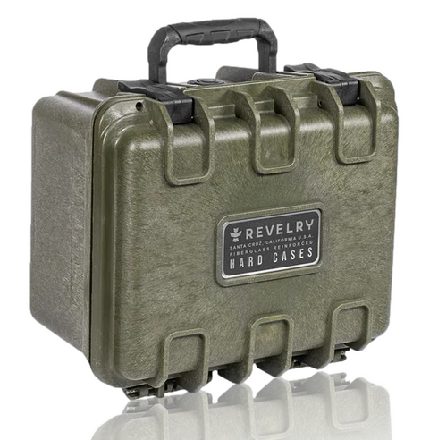 Revelry Supply The Scout 9.5" Hard Case - Green - The Next Level Inc.