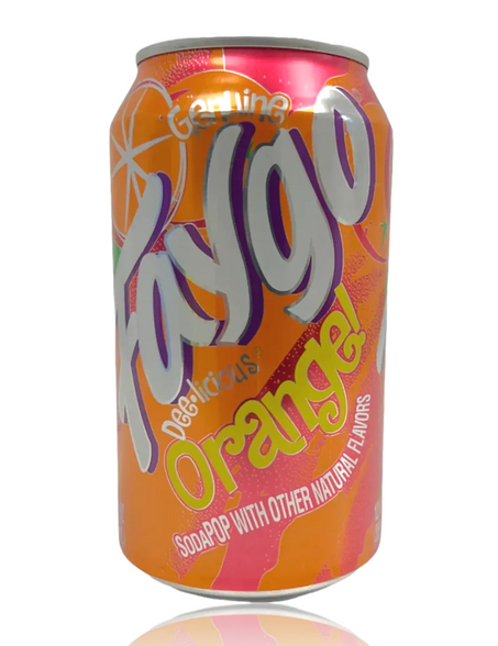 Faygo Orange Soda Pop | A Sweet Burst of Orange | Next Level