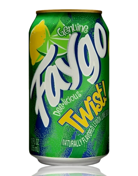 Faygo Twist Soda Pop | Deliciously Lemon-Lime | Next Level