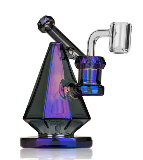Blue Red Eye Tek Pyxis Rig | Concentrate Rig | Next Level