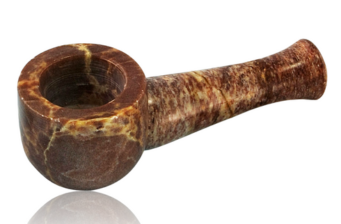 Marble Stone Carved Hand Pipe | Stone Pipe | Next Level
