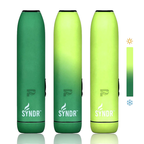 Pulsar SYNDR Dry Herb Vaporizer | Acid Splash | Next Level