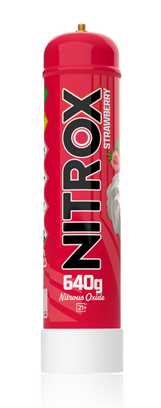 Strawberry Nitrox N20 Cylinder | Nitrous Oxide | Next Level