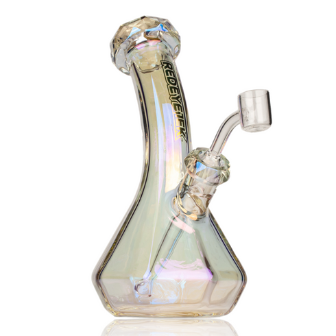 Red Eye Tek Lean Back Beaker | Concentrate Rig | Next Level