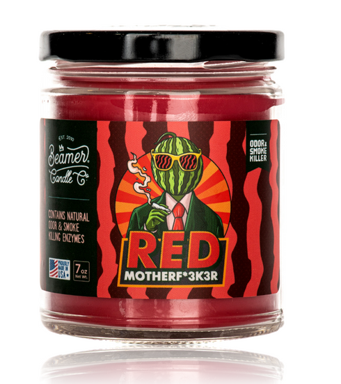 Beamer Candle Red Mother F*k3r | Soy Wax Candle | Next Level
