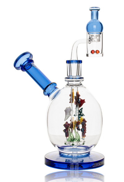 Red Eye Glass Sea Life Rig | Concentrate Set | Next Level